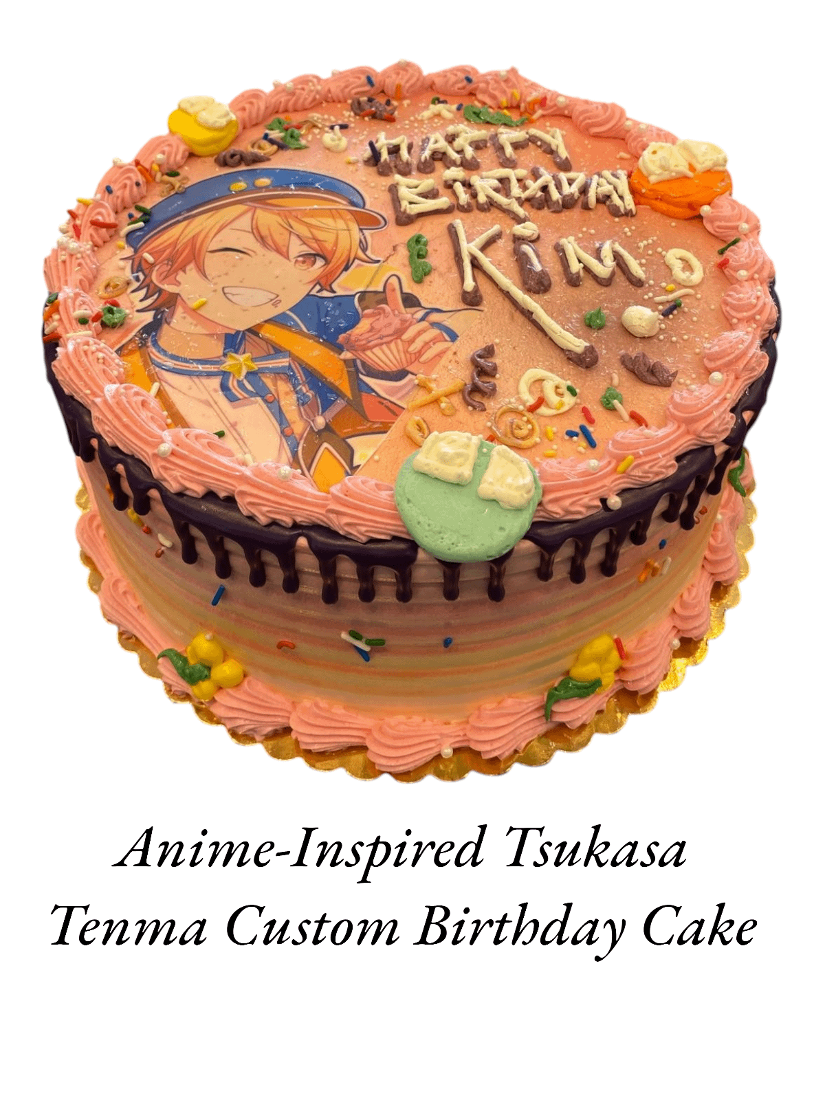 Custom Cakes – Ganache Bakery