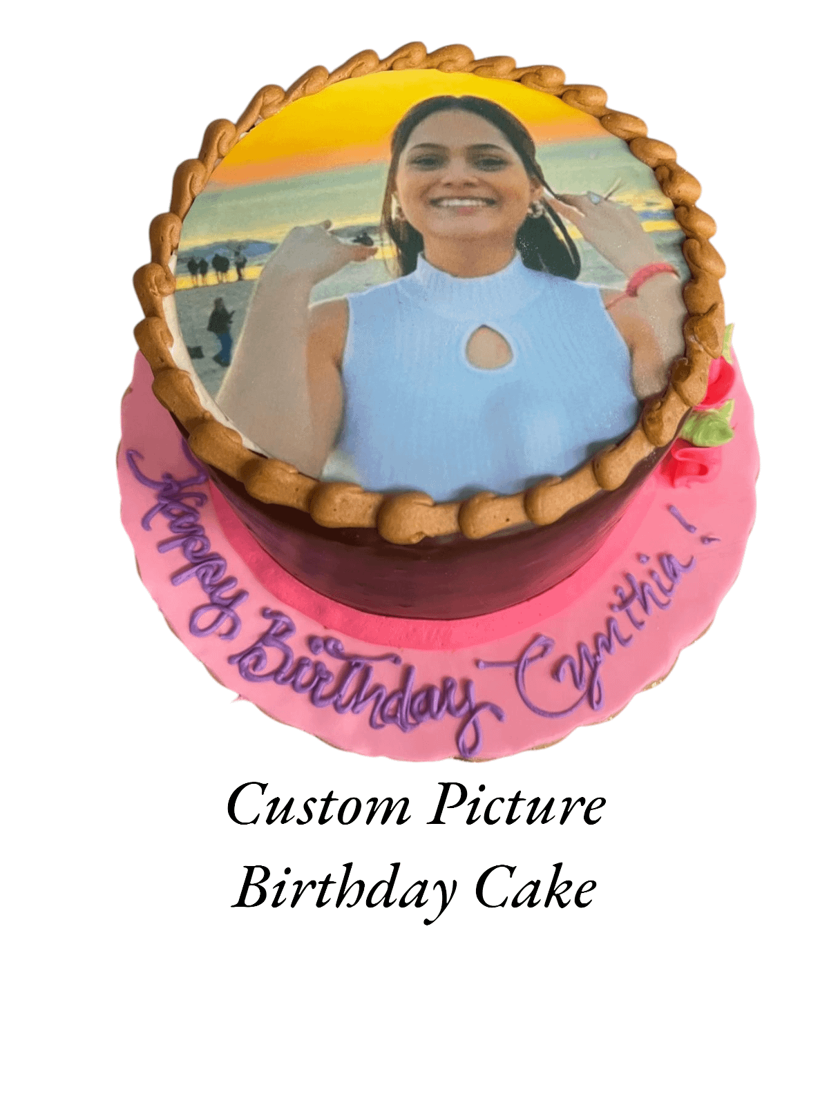Custom Cakes – Ganache Bakery