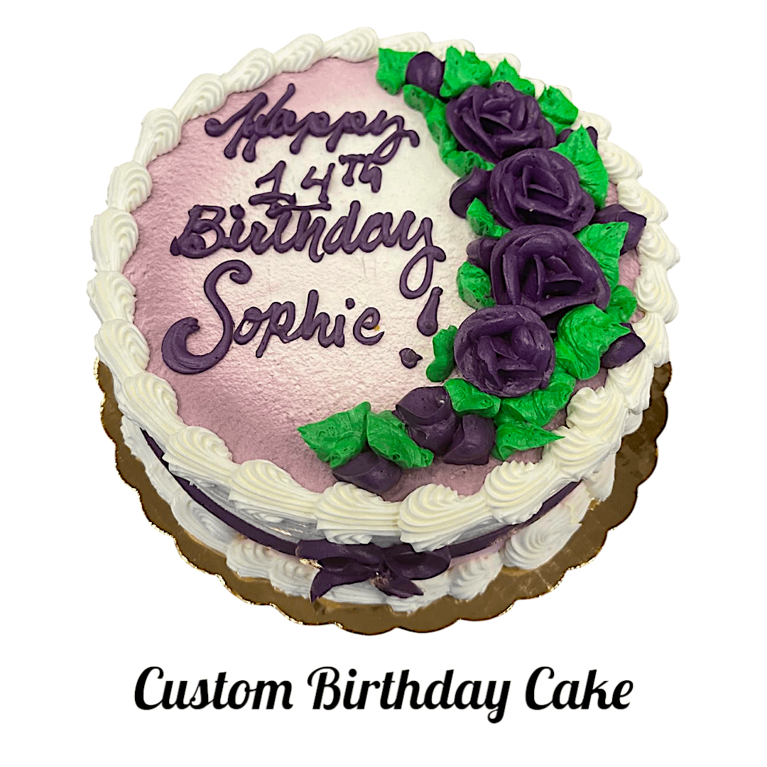 Custom Cakes – Ganache Bakery